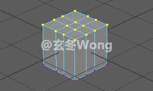 [Maya]Merge Vertices和Target Weld的区别
